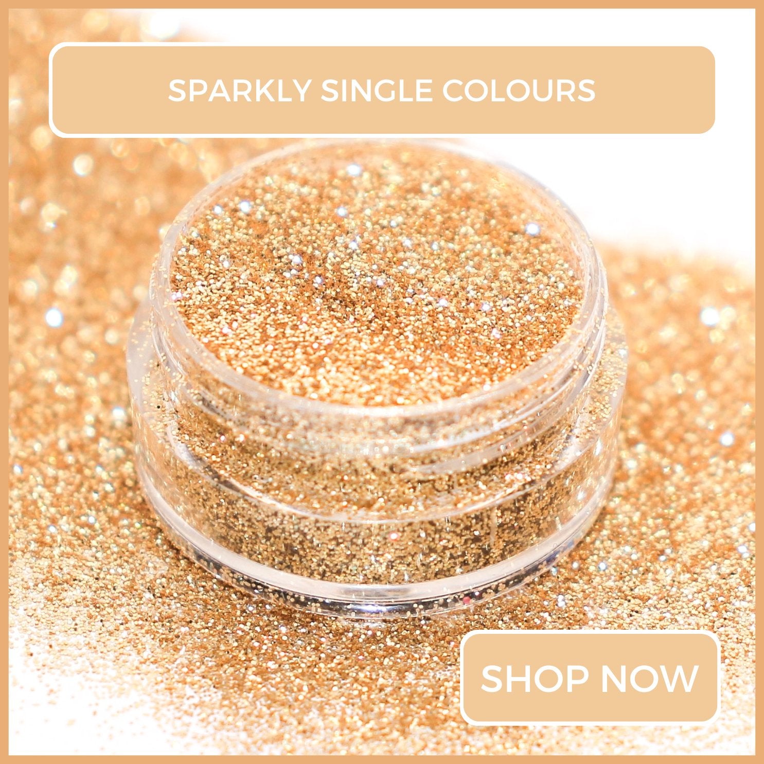 Single Colour Biodegradable Glitters – Sparkle Town