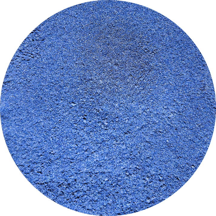 Royal Blue Coloured Mica – Sparkle Town